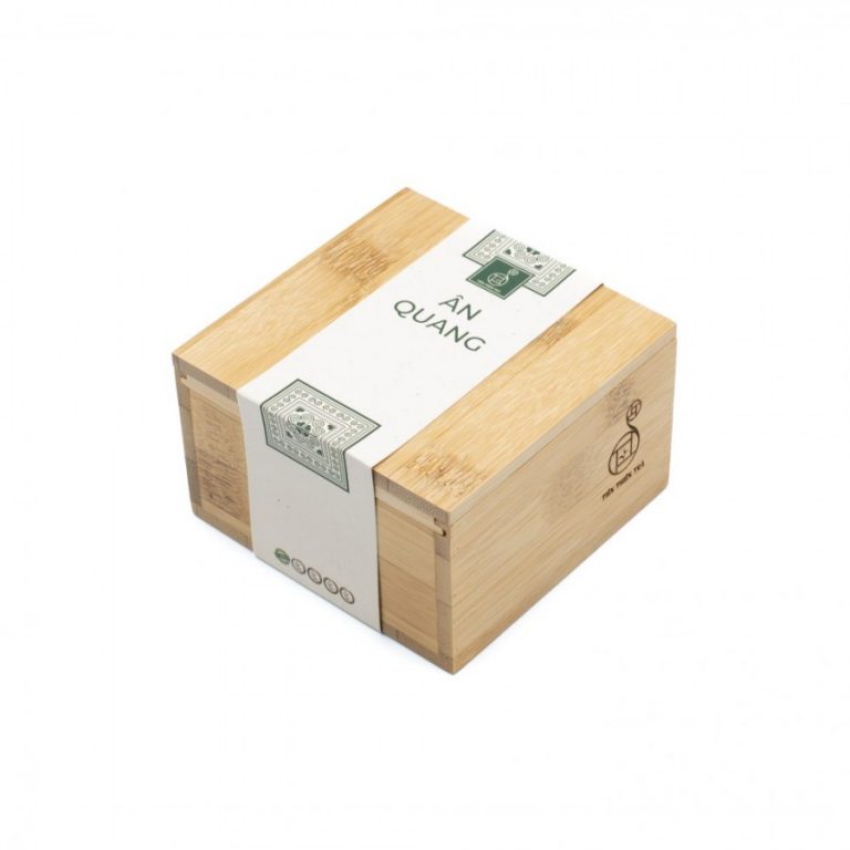 Ân Quang - Trà Oolong Xanh - Trà Cao Cấp Tiên Thiên